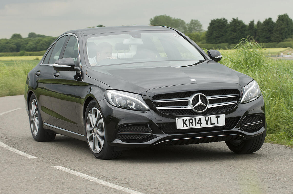 2014 Mercedes-Benz C-Class C 220 UK first drive