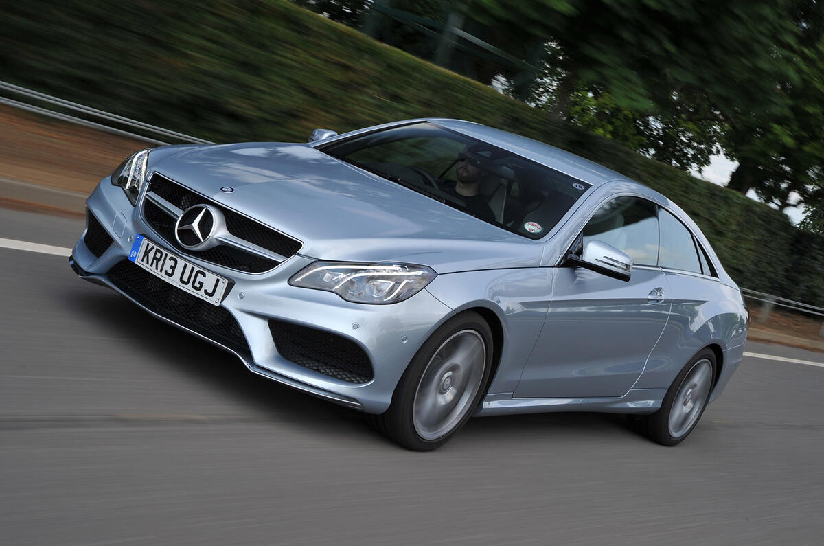 Mercedes E220 CDI AMG Sport coupe first drive