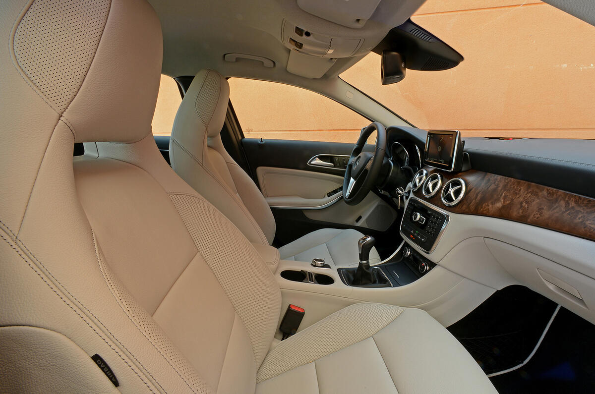 Mercedes-Benz GLA200 CDI first drive