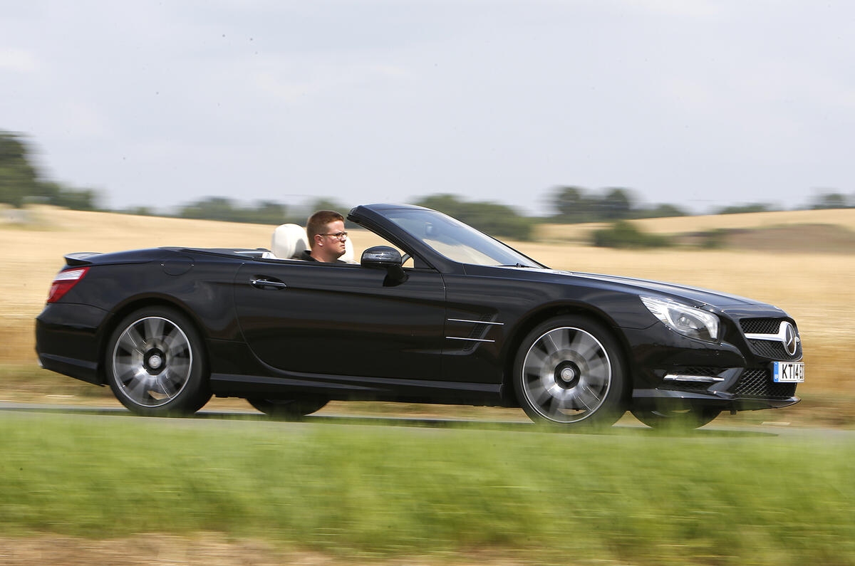 Mercedes-Benz SL 400 AMG Sport first drive