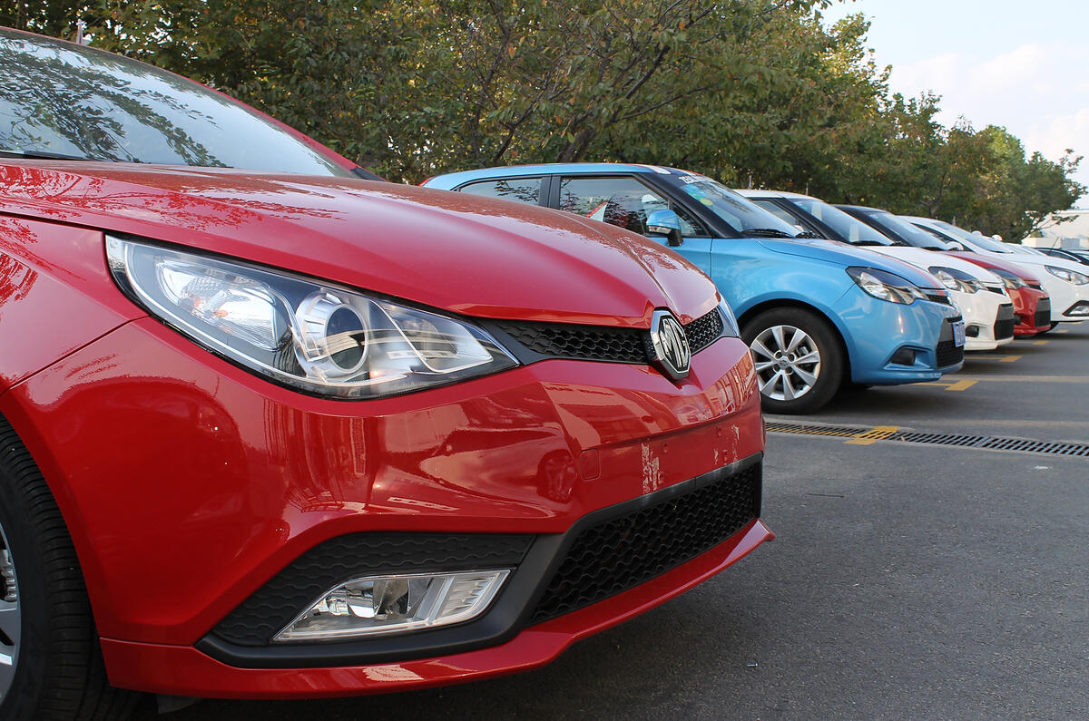 First drive review: MG5 | Autocar