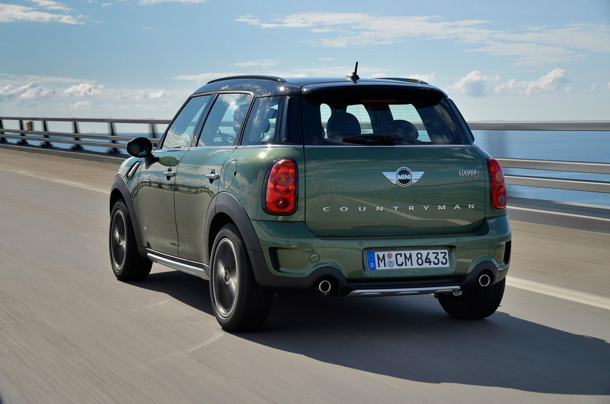 Mini Countryman Cooper S All4 first drive
