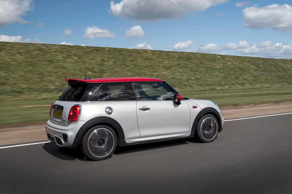 Mini John Cooper Works Review 2025, Price & Specs | Autocar