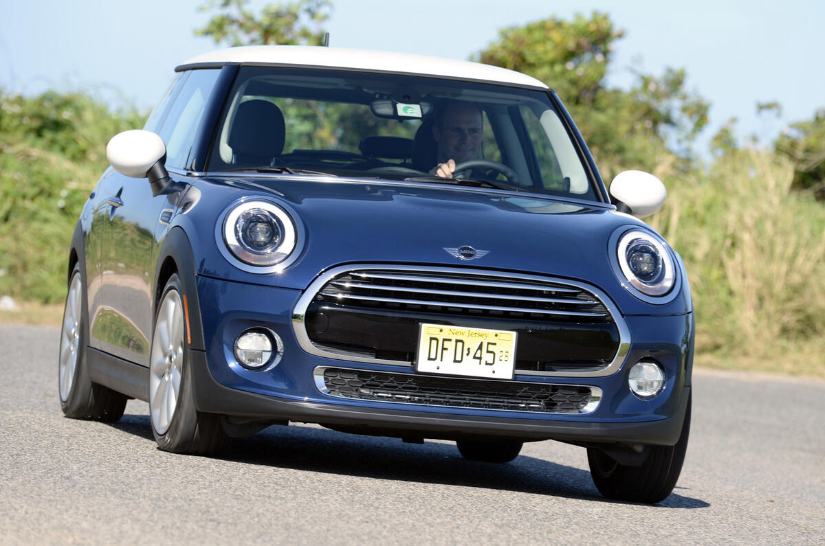 Mini One 1.2 first drive