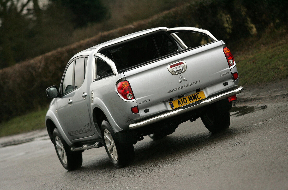 Mitsubishi L200 2006-2015 Review (2017) | Autocar