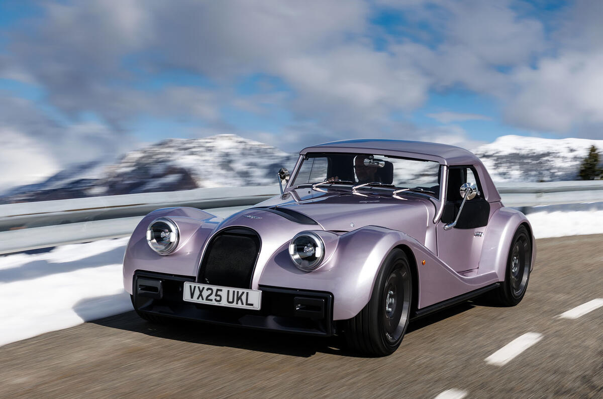 Tested: 2025 Morgan Supersport - Full review, price & features | Autocar