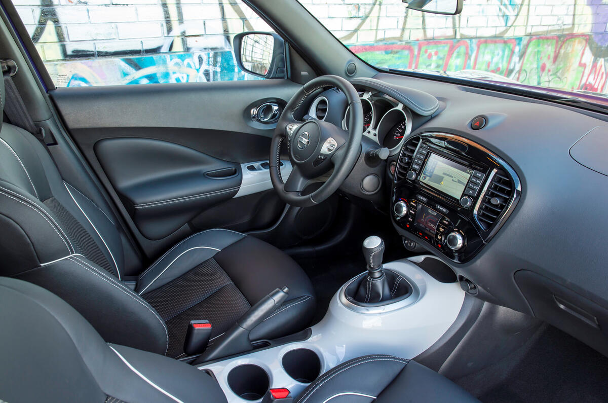 Nissan Juke 1.2 DIG-T 115 Acenta Premium first drive