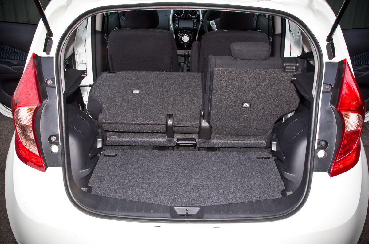 Nissan Note interior | Autocar