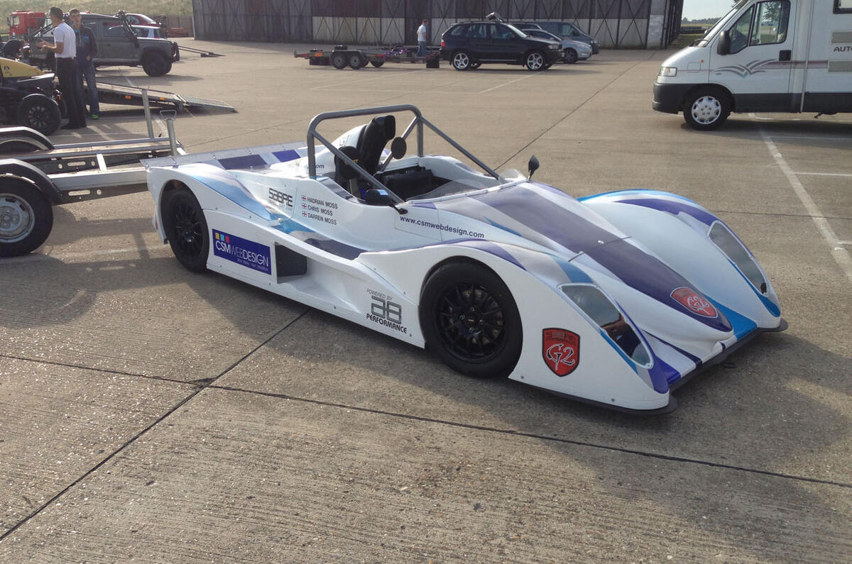 Track day diary: Sabre Supersport 1000 at Bedford Autodrome | Autocar