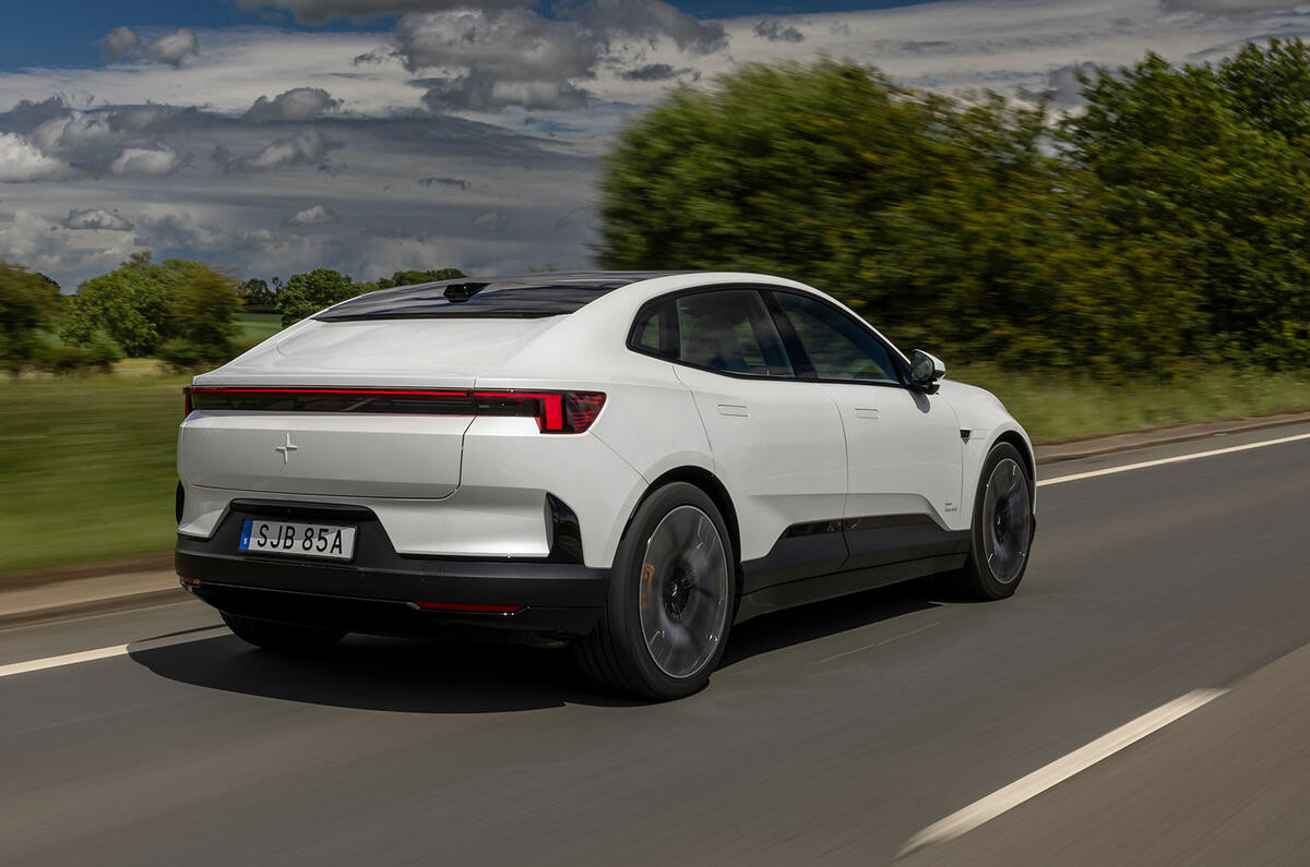Tested: 2025 Polestar 4 - Full review, price & features | Autocar