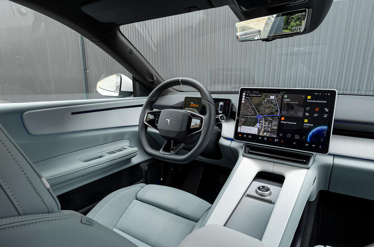 Tested: 2025 Polestar 4 - Full review, price & features | Autocar