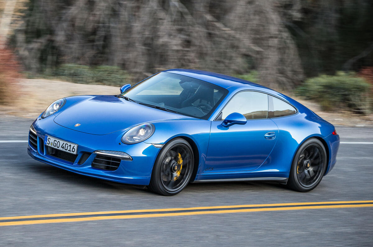 2014 Porsche 911 Carrera 4 GTS PDK review
