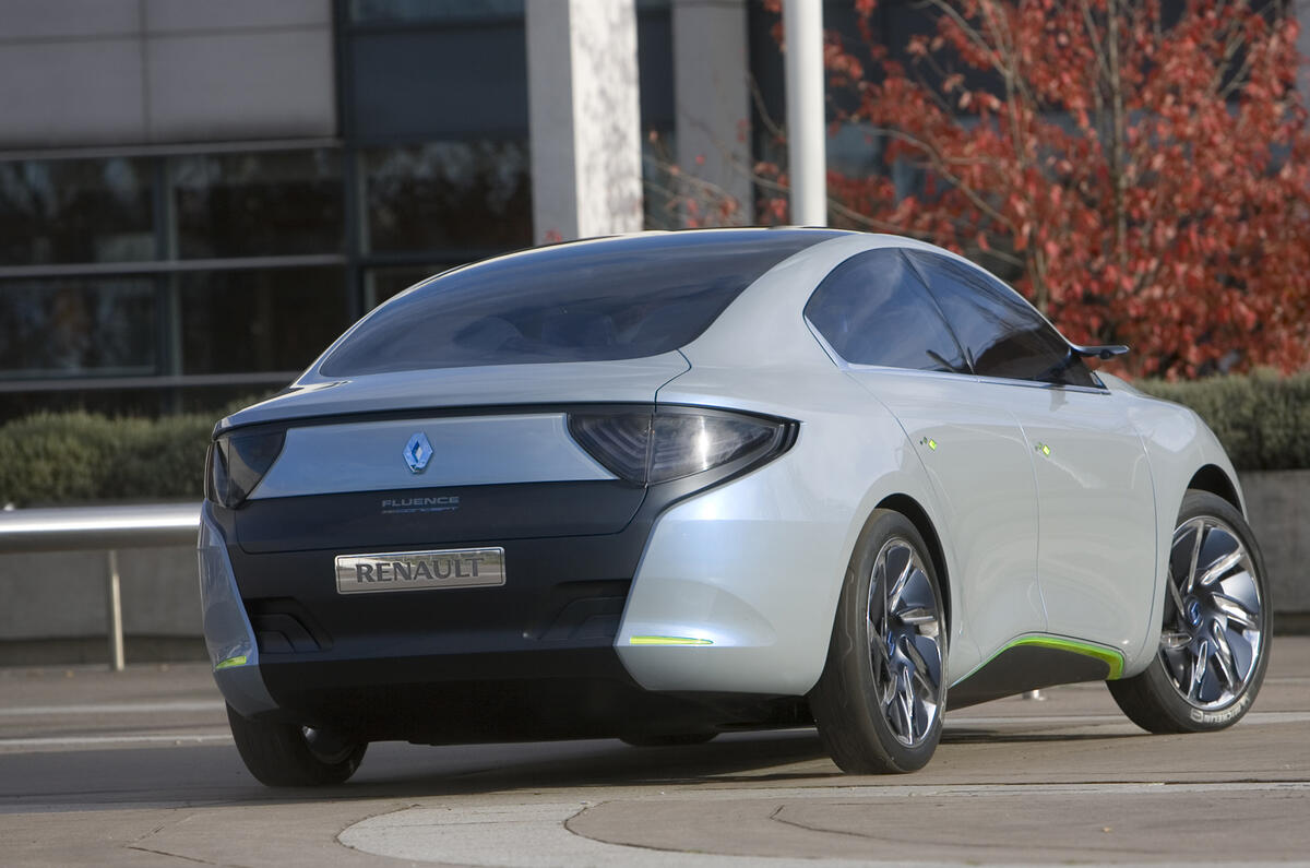 Renault Fluence stays electric | Autocar