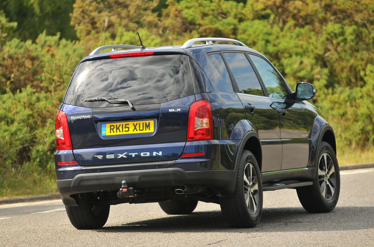 Ssangyong Rexton Review (2017) | Autocar