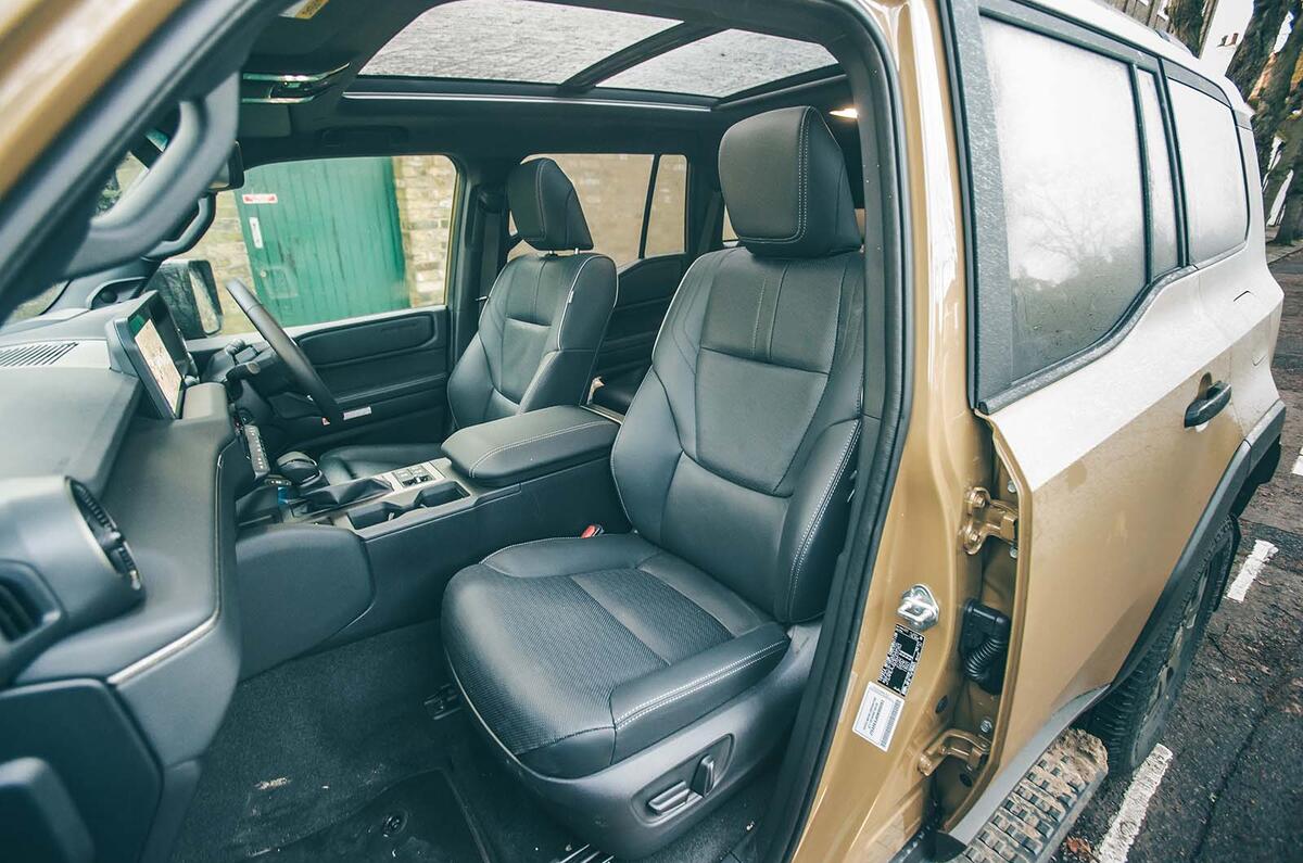 Toyota Land Cruiser Review 2025, Price & Specs | Autocar