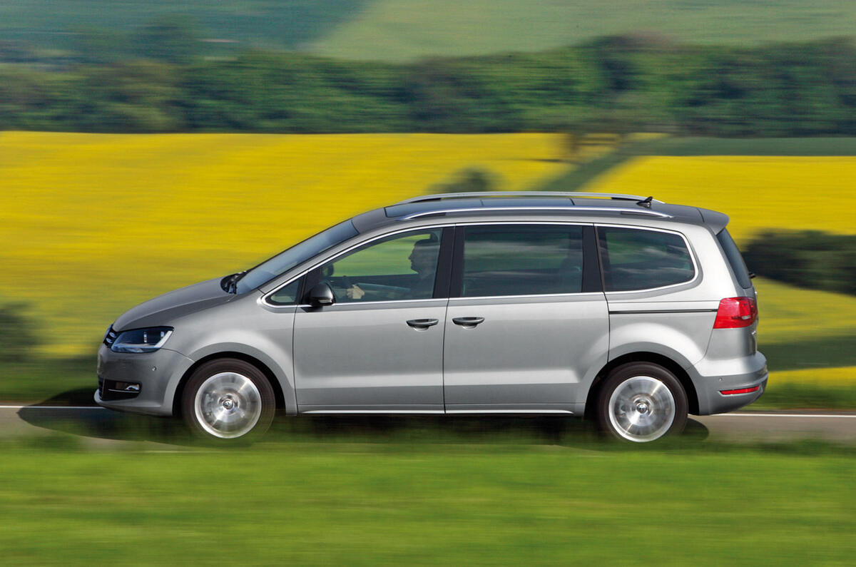 New VW Sharan from £23k | Autocar