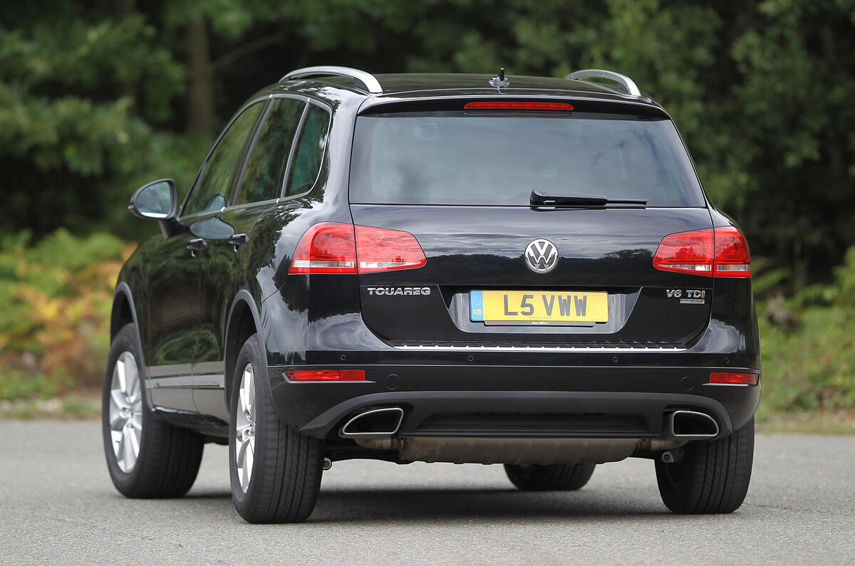 Volkswagen Touareg Review (2017) | Autocar