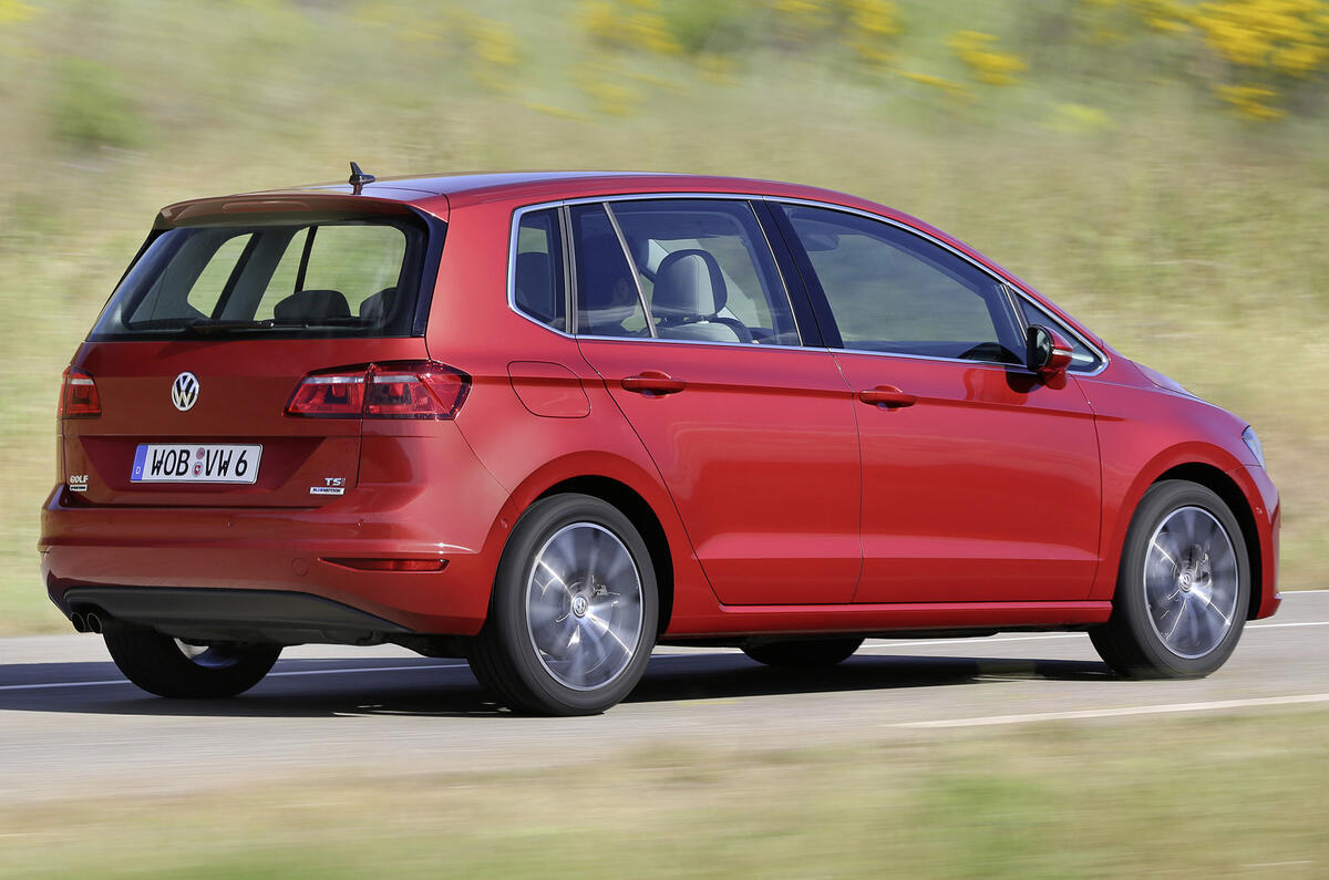 Volkswagen Golf SV review | Autocar