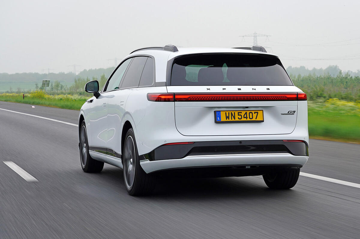Tested: 2025 Xpeng G9 - Full review, price & features | Autocar