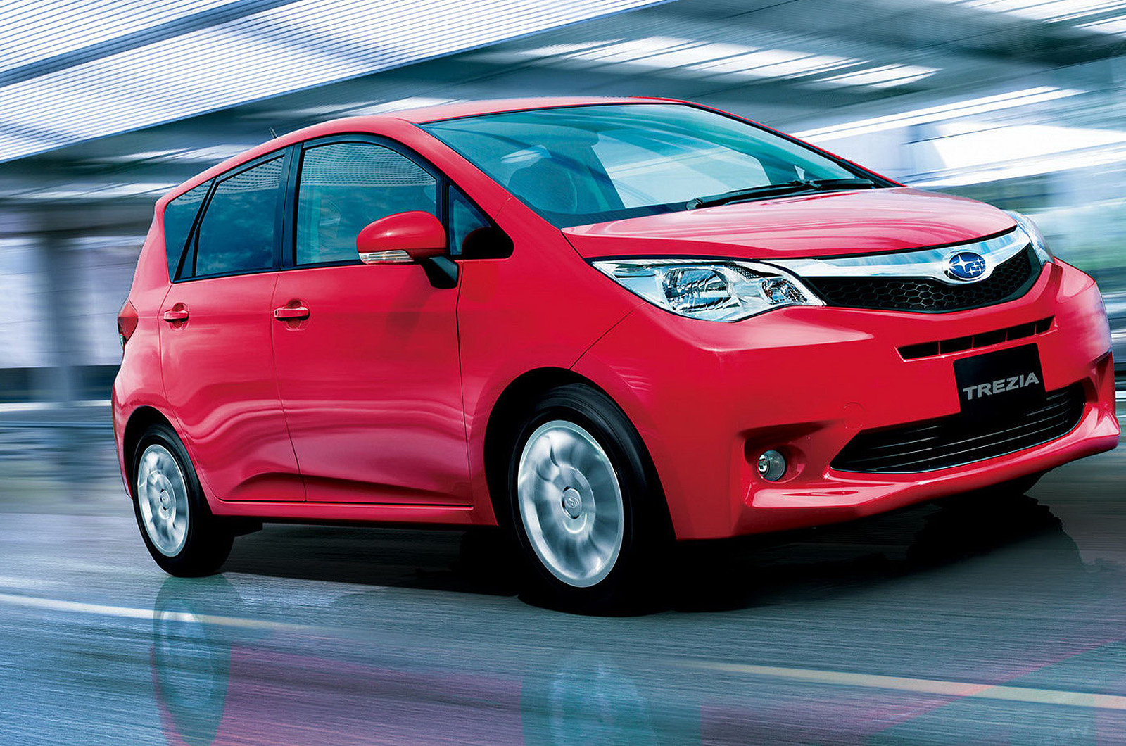 Subaru's new compact MPV | Autocar