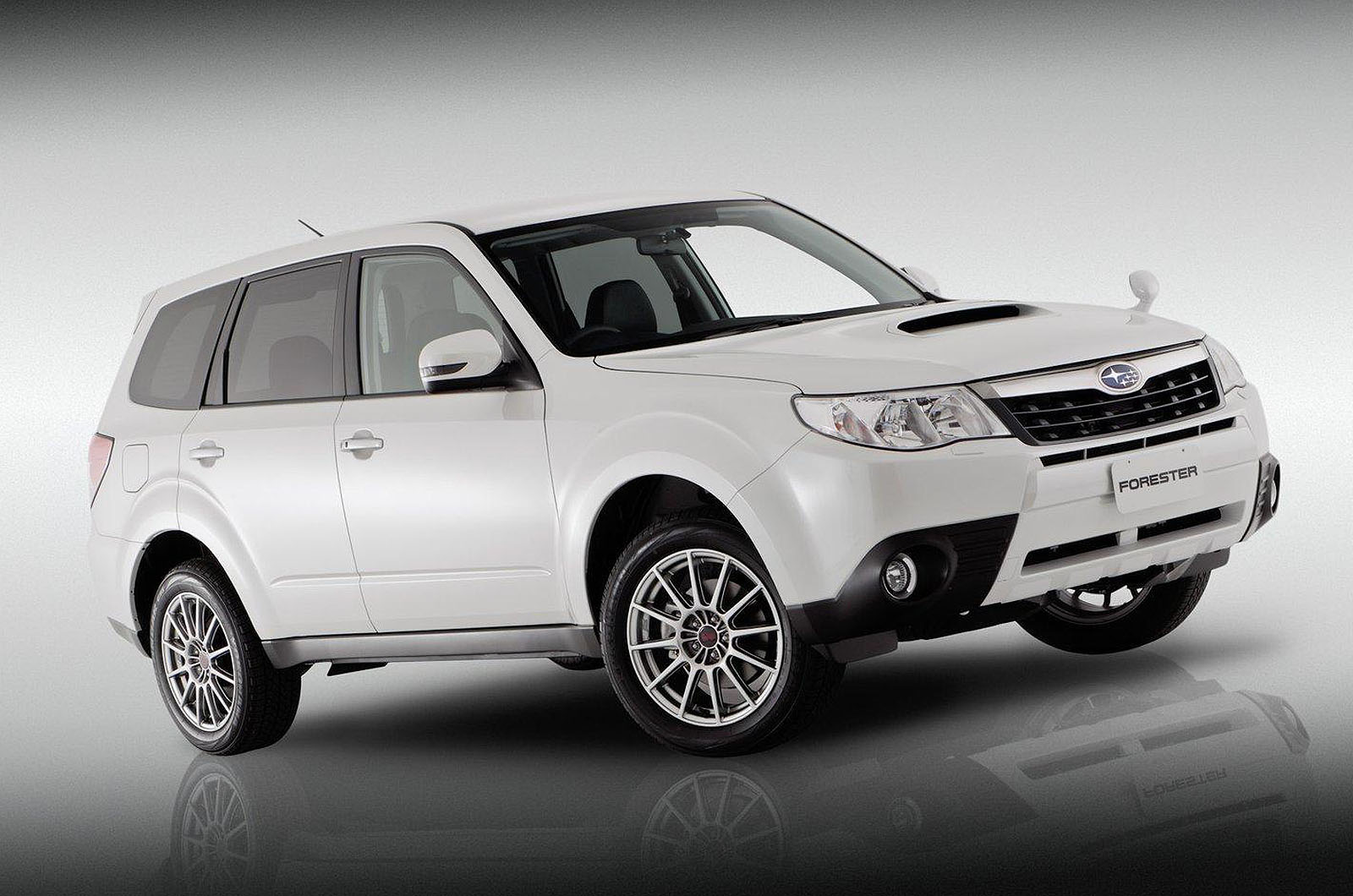 Subaru's new Forester concept | Autocar