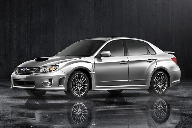 Wide-bodied Impreza revealed | Autocar