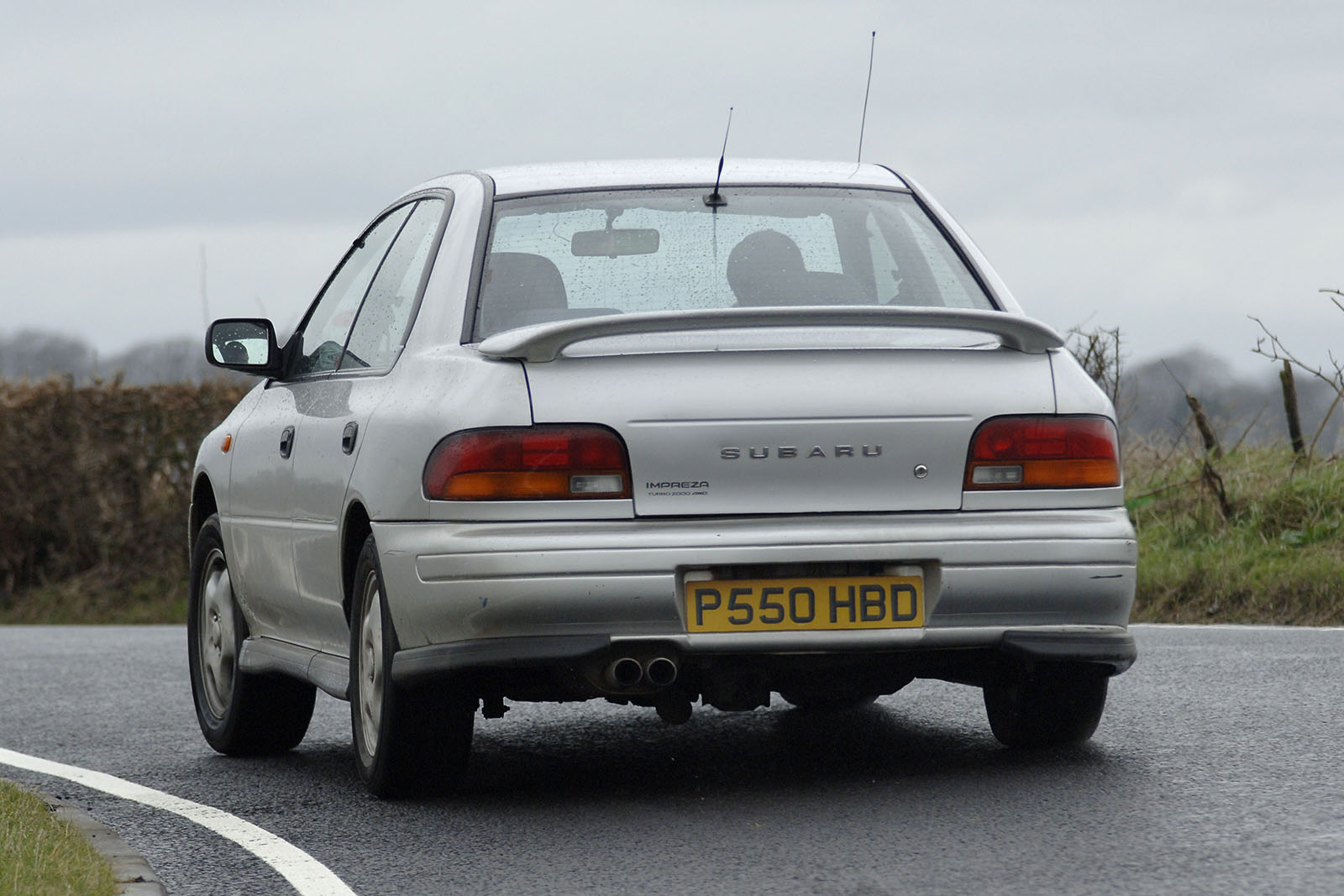 2000 Turbo Subaru