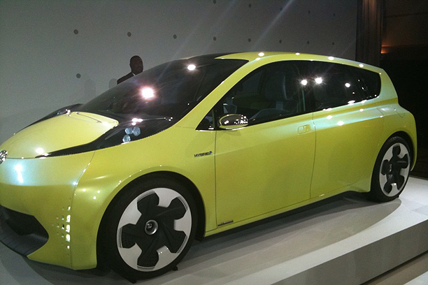 Toyota reveals sporty FT-CH hybrid | Autocar