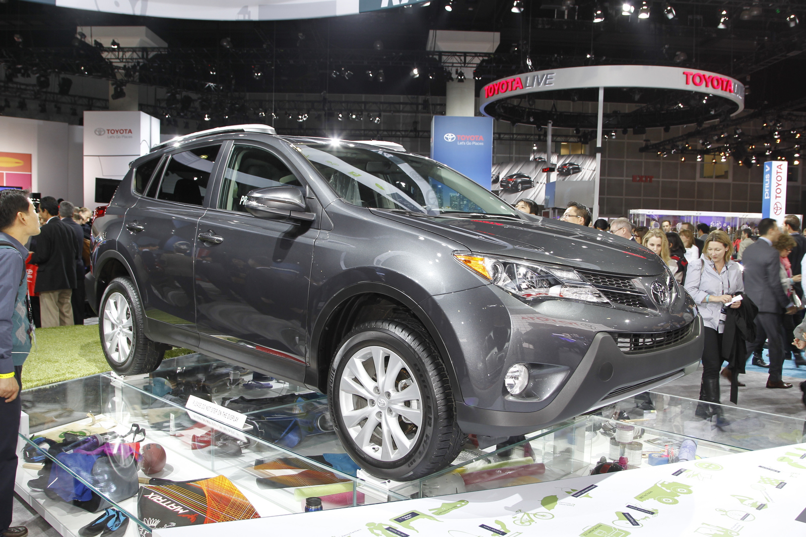 LA motor show: Toyota RAV4 | Autocar