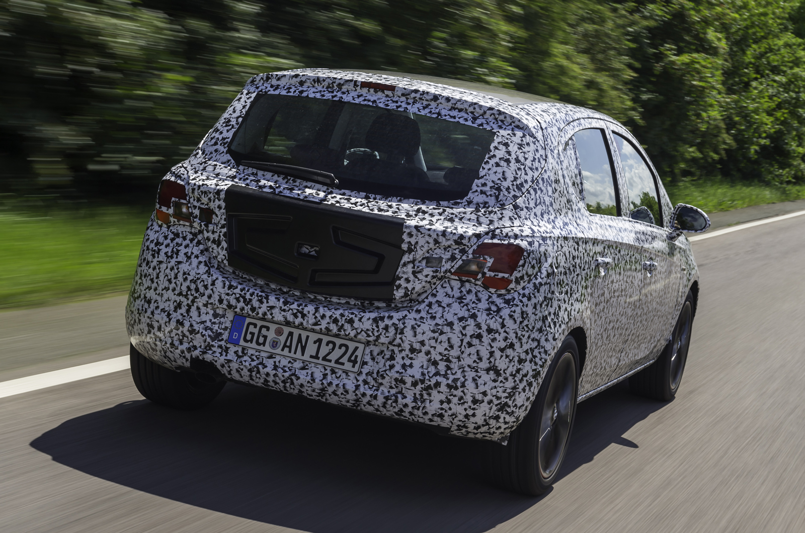 Next-generation Opel/Vauxhall Corsa spied with little camo | VW Vortex ...