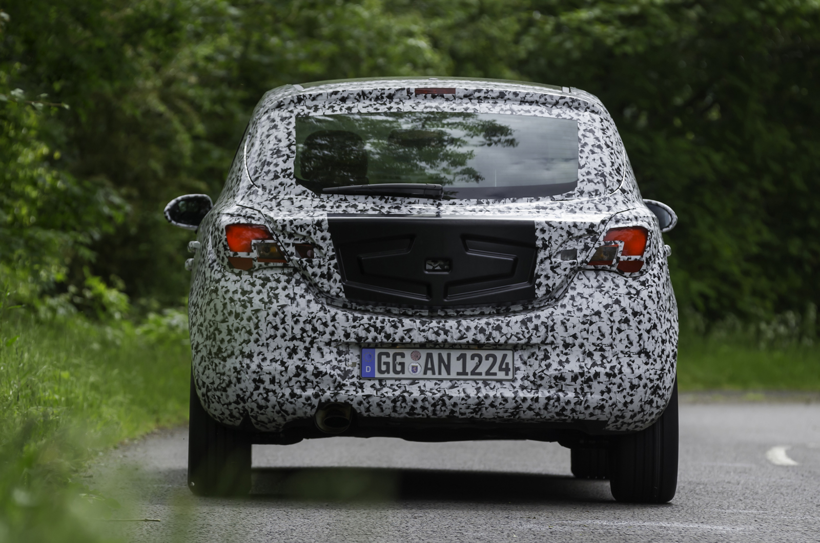Next-generation Opel/Vauxhall Corsa spied with little camo | VW Vortex ...