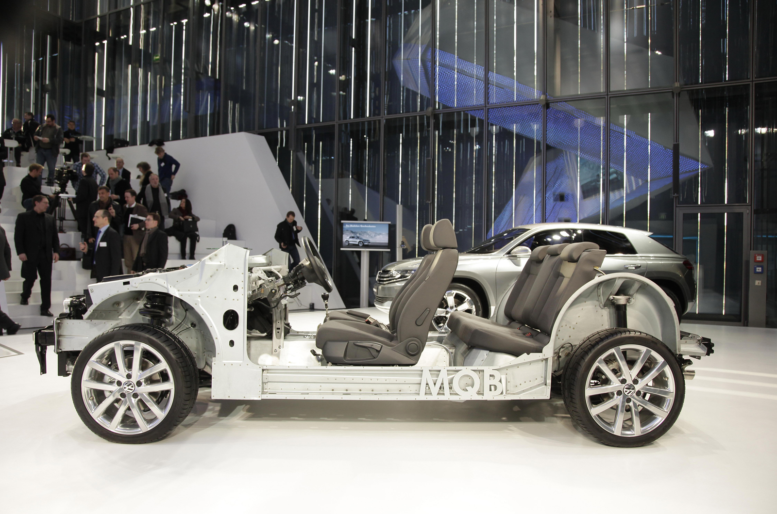 VW could sell £50bn MQB platform | Autocar