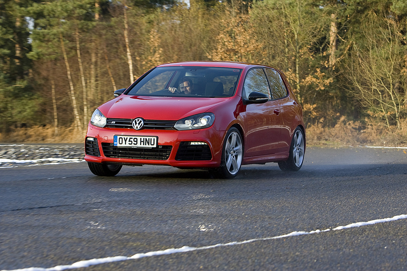 VW Golf R - DSG v manual video | Autocar