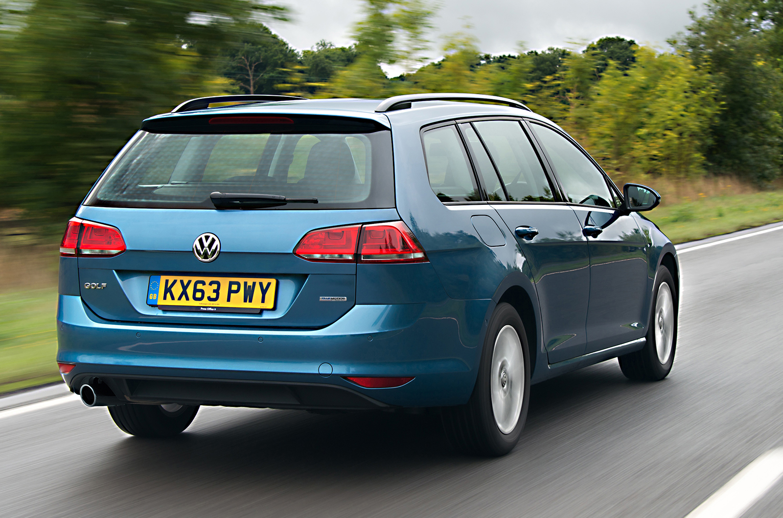 Volkswagen Golf BlueMotion estate first drive