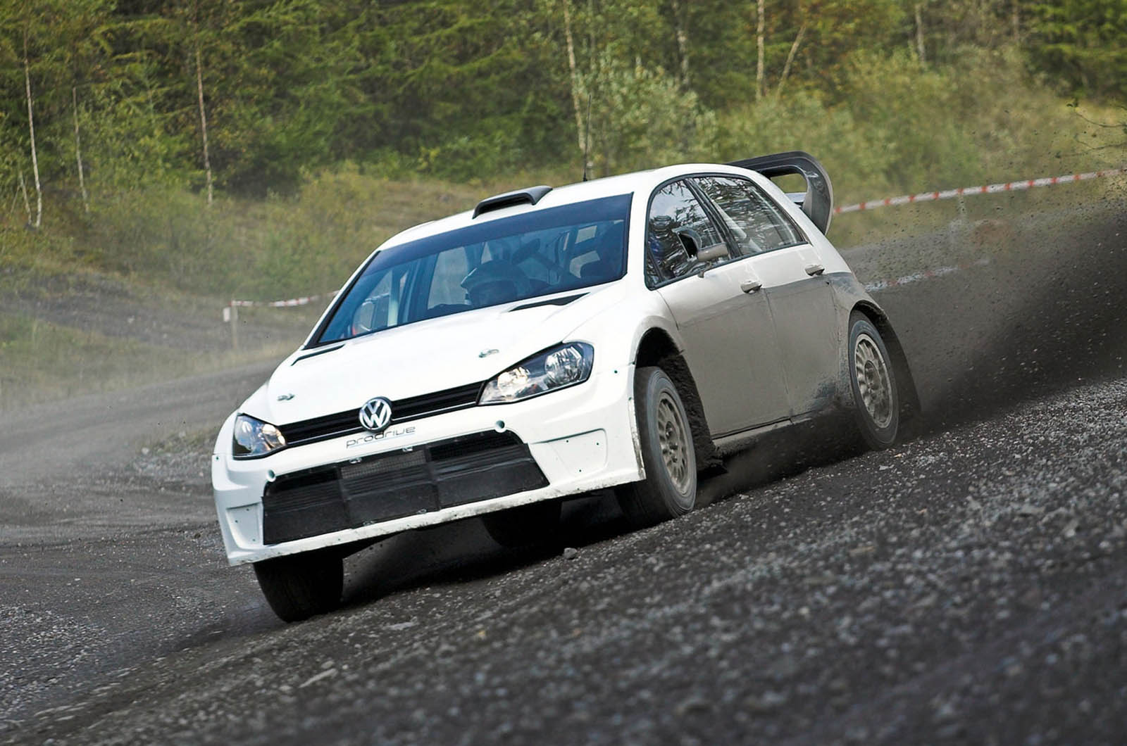 New Prodrive-built Volkswagen Golf rally car revealed | Autocar