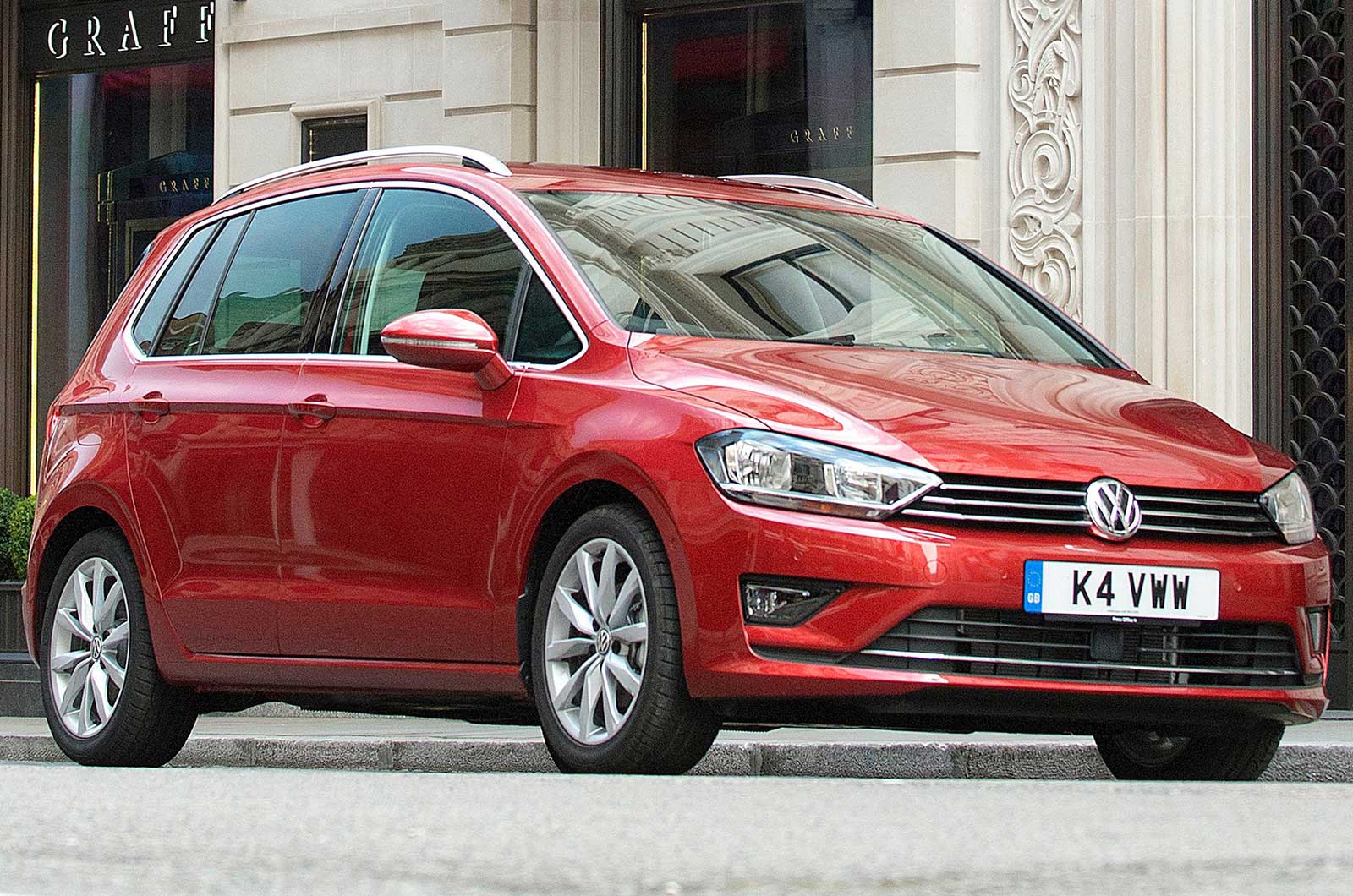 Volkswagen Golf SV GT 1.4 TSI 140 UK first drive