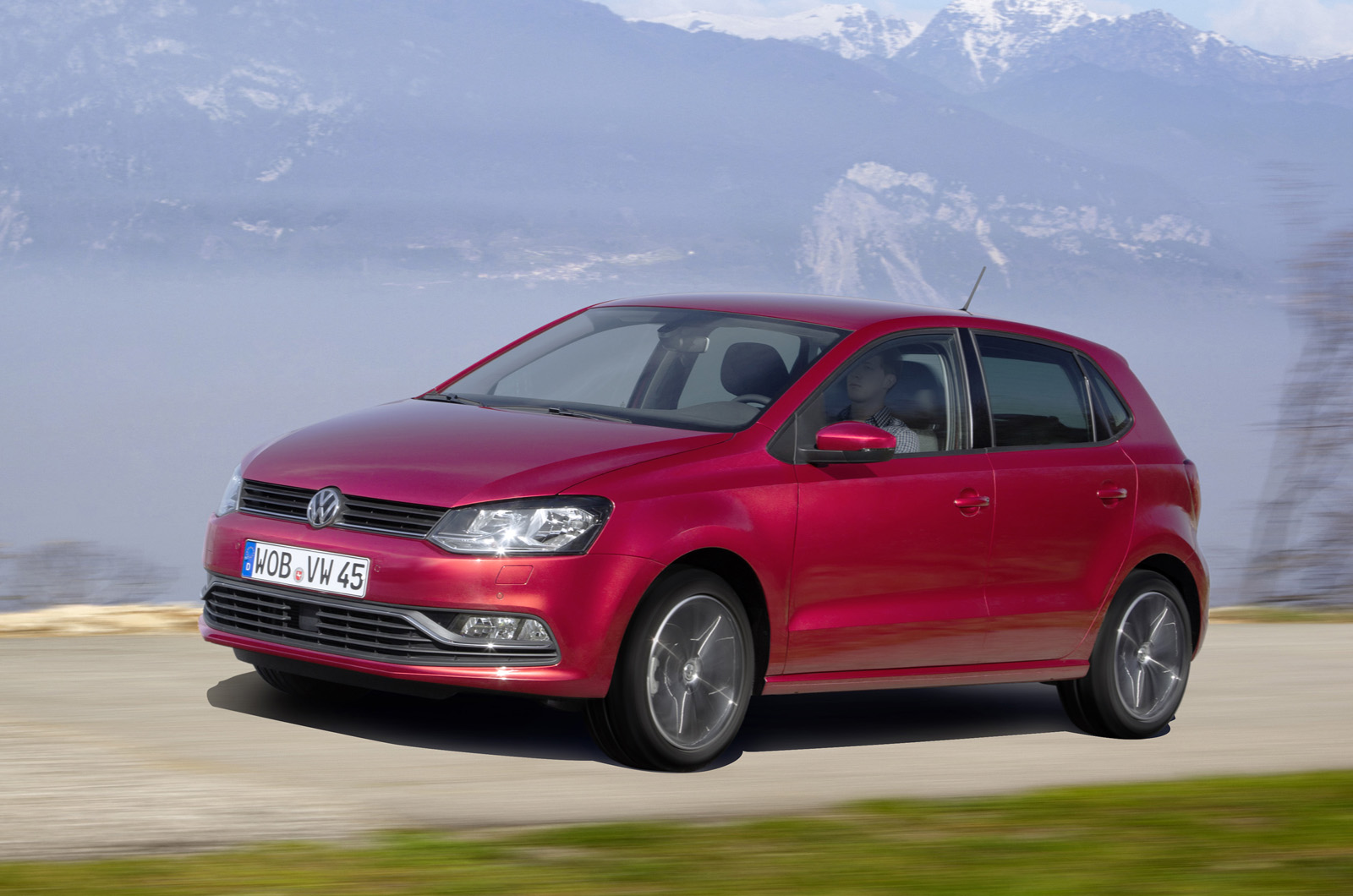 Volkswagen Polo Gti Review First Drive Autocar Show